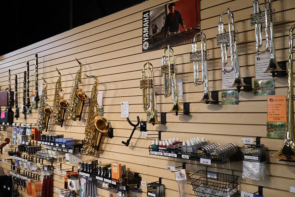 Band Instrument Rentals in Houston & San Antonio Music Store