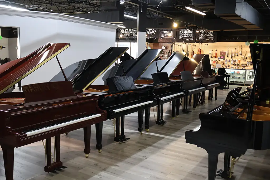 Buy PreOwned Pianos - Used Piano Store in Houston & San Antonio