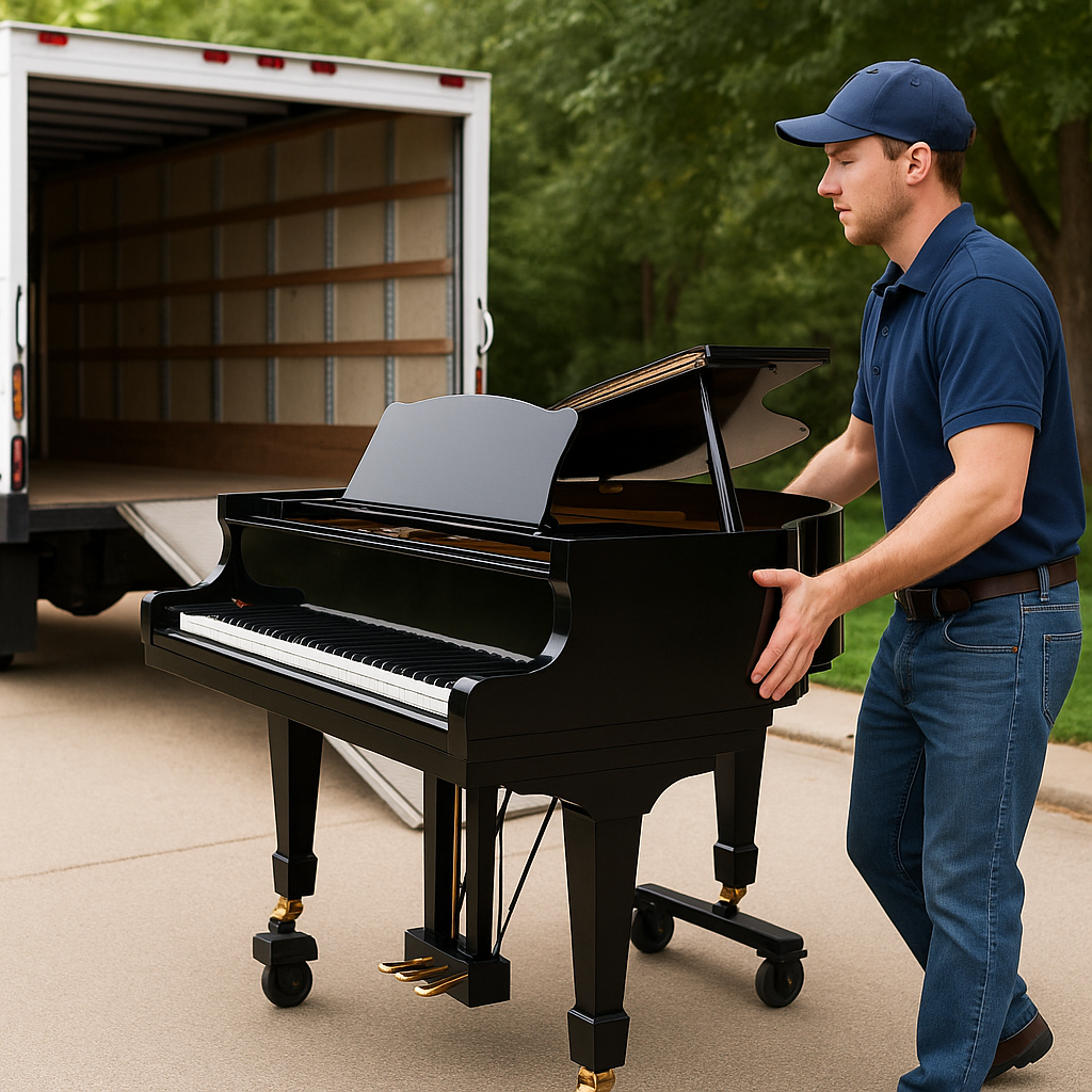 Schedule Expert Piano Movers to Move Your Piano